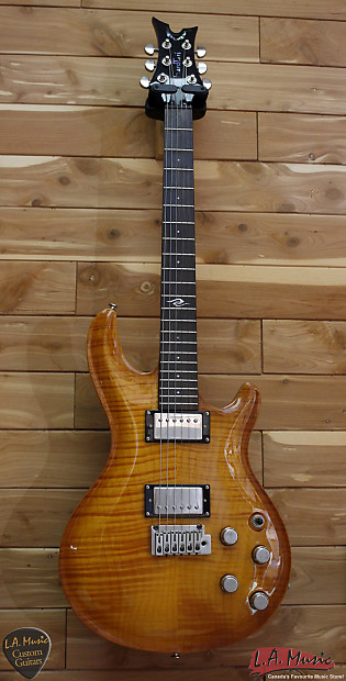 Dean Hardtail Select Vibrato Trans Amber Made in | Reverb Australia