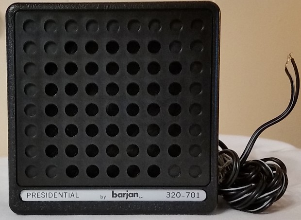 Barjan Presidential 320-701 External Speaker | Reverb