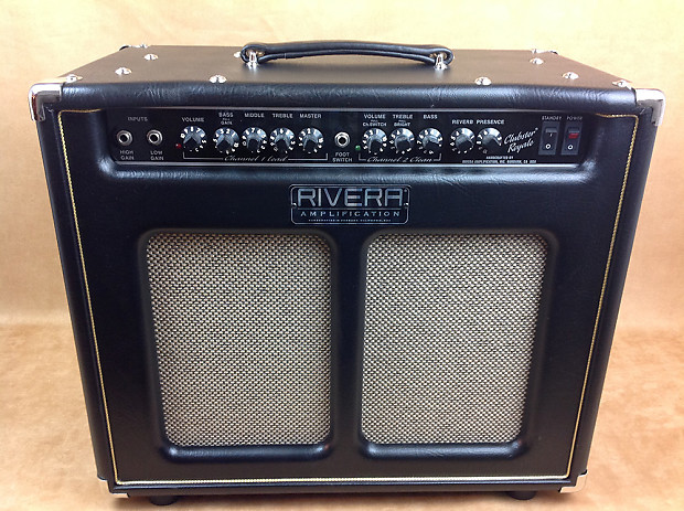 Rivera Clubster Royal 112 Special 25 Watt (in store demo | Reverb