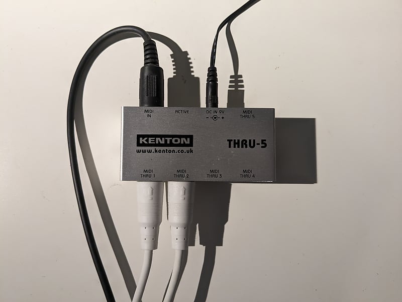Kenton MIDI Thru 5 | Reverb