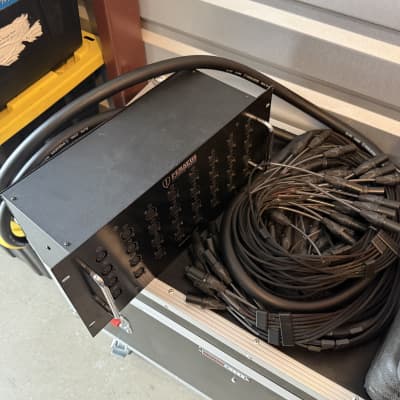 Whirlwind On Stage Audio 40x8 Channel Splitter | Reverb