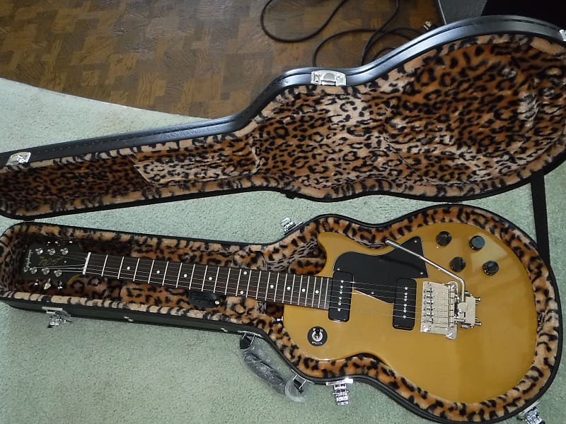 Epiphone Custom Shop Les Paul Special w/ Green Day case and | Reverb