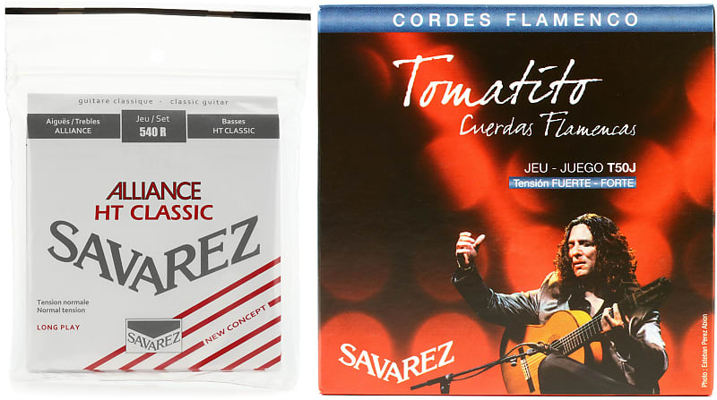 Savarez S.A. 540R Alliance HT Classic Classical Guitar | Reverb