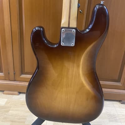 Fernandes Precision “stone logo” 1978/80 - Tobacco Sunburst | Reverb