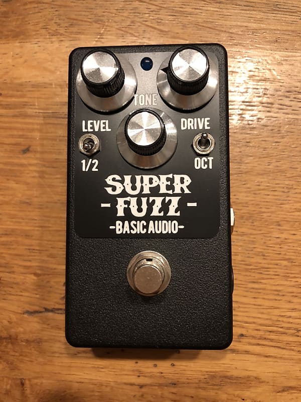 Basic Audio Super Fuzz Octave Fuzz 2023 - Black | Reverb
