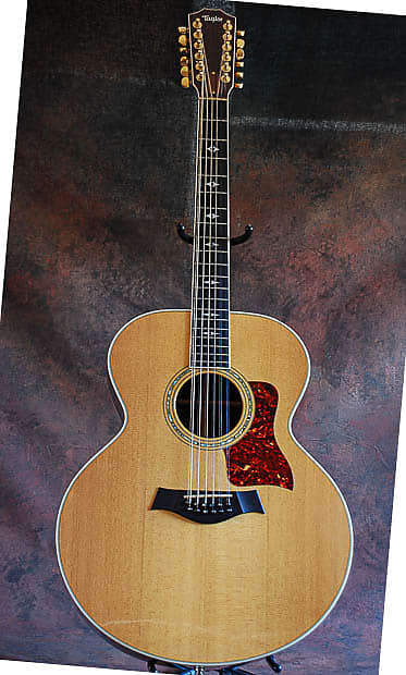 Taylor 855 12 string Guitar . 1999 Spruce/ Rosewood. | Reverb