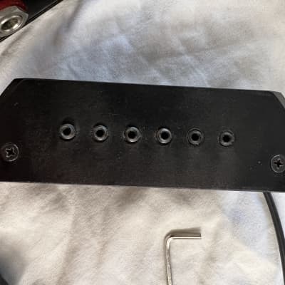 Sunrise S2 Acoustic Pickup and SB1 Preamp Buffer Box | Reverb