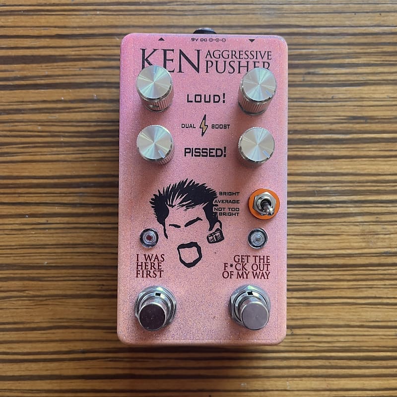 Eddie Rifkind Ken Aggressive Pusher 2023 - Spray Tan | Reverb UK