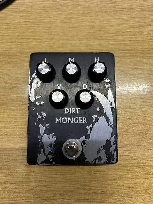 Dirt Monger Instruments Plague Dogs 2020s - Black dod death | Reverb