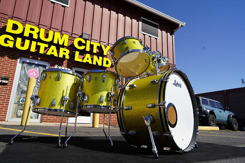 Ludwig USA Classic Maple Series 5pc Shell Pack - Ludwig | Reverb