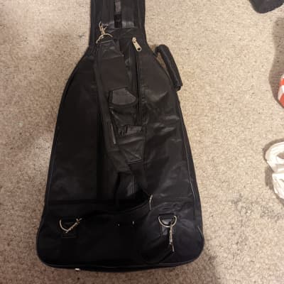 Rare! Original Wolf 7 string bass + original premium gig bag | Reverb