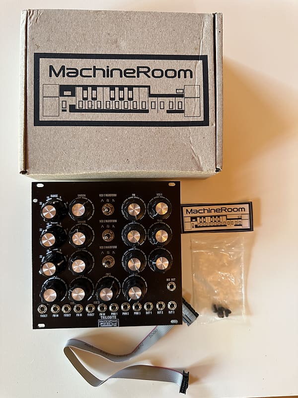 MachineRoom Trilobite 2022 - Black | Reverb