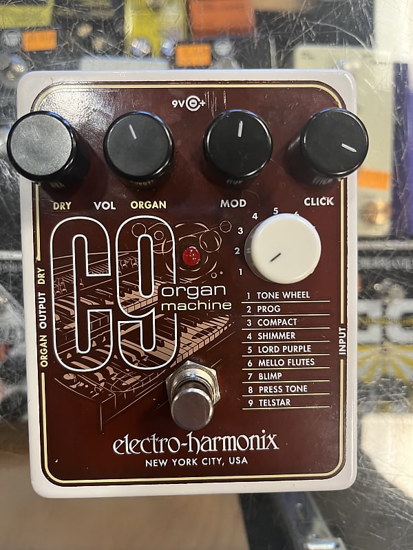 Electro-Harmonix C9 Organ Machine | Reverb