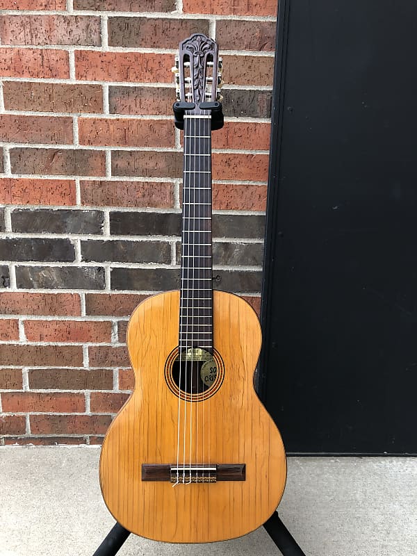 Di Giorgio Brazilian Rosewood Classical Guitar | Reverb