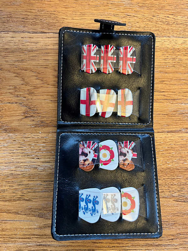 English Style Plectrums 2025 - Designer | Reverb