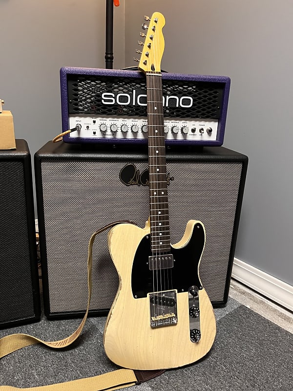 MJT Telecaster -LAST DAY SALE- Fender AVRI, Seth Lover, 7lb | Reverb