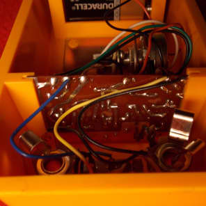 Kay Fuzztone U2 / Daniel Lanois Kay Fuzz Pedal Incredible | Reverb