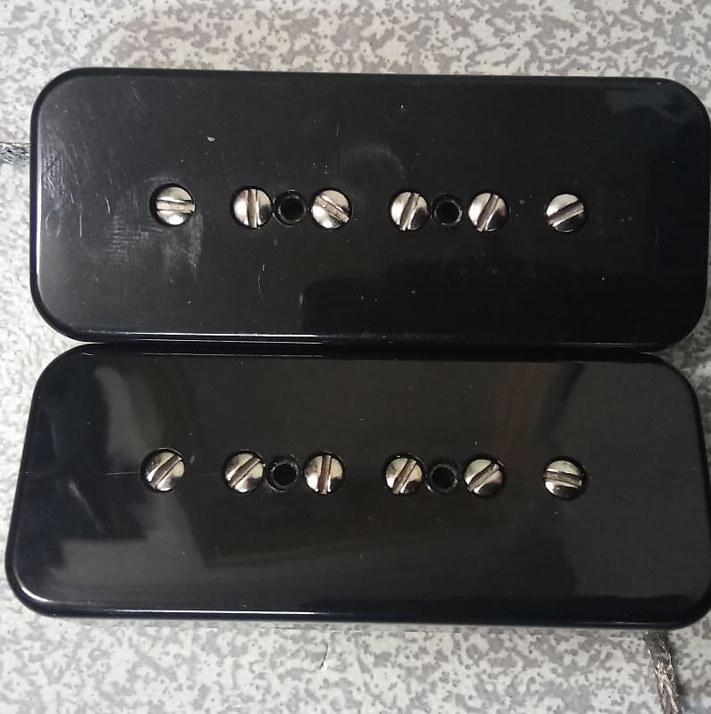Epiphone P90 Pro A5 Bridge and Neck pickup Set from | Reverb Australia