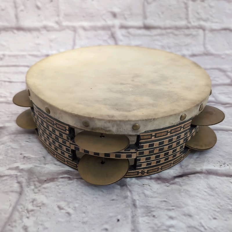 Riq Riqq Rek Middle Eastern Tambourine | Reverb