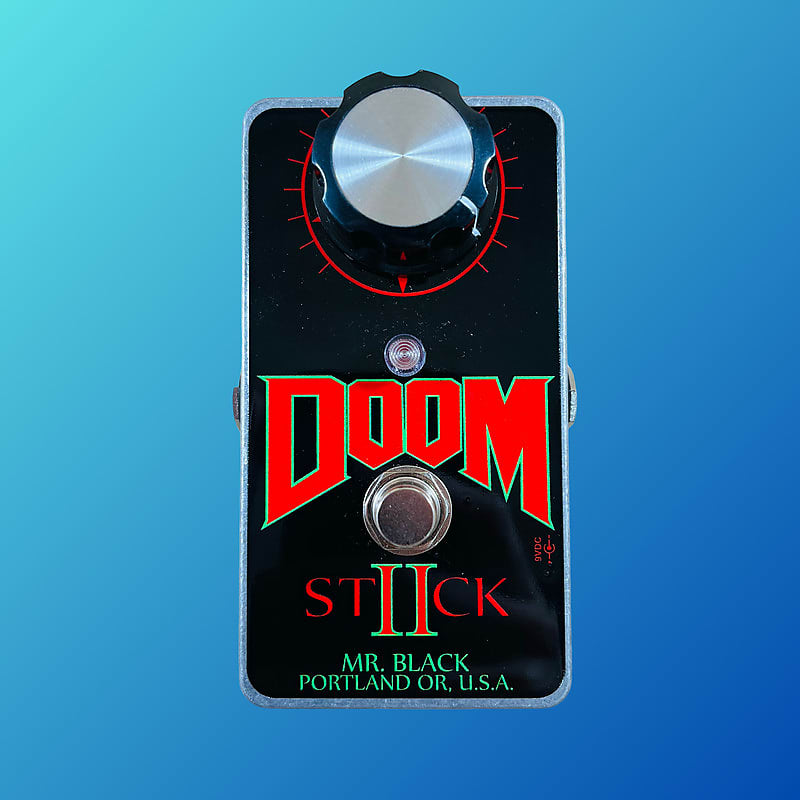 Mr. Black Doom Stick II | Reverb