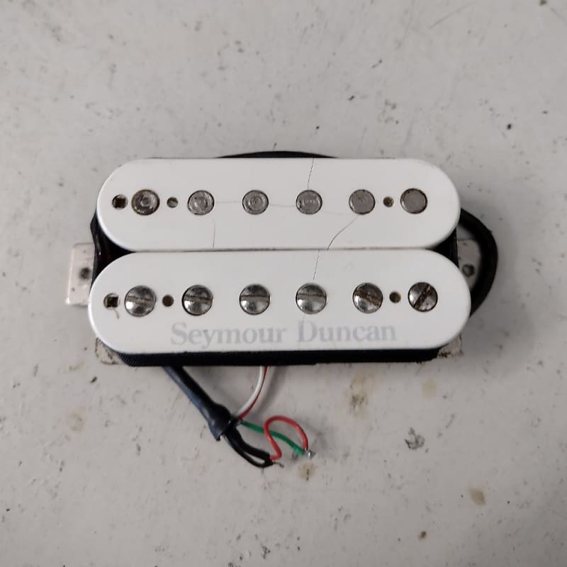 Seymour Duncan Pearly Gates Plus BRIDGE White | Reverb