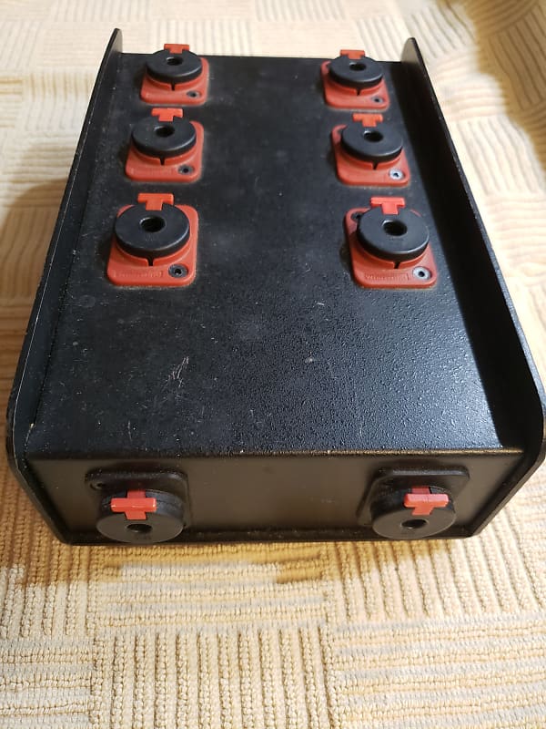 Whirlwind Mult Box Line\Headphone Splitter | Reverb