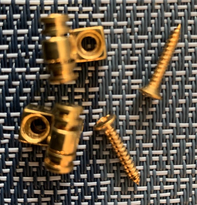 Other String Retainers Gold | Reverb Canada