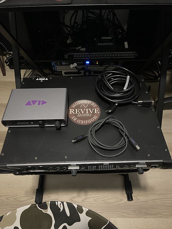 Avid HD Omni with HD Native Interface Bundle + cables & box | Reverb