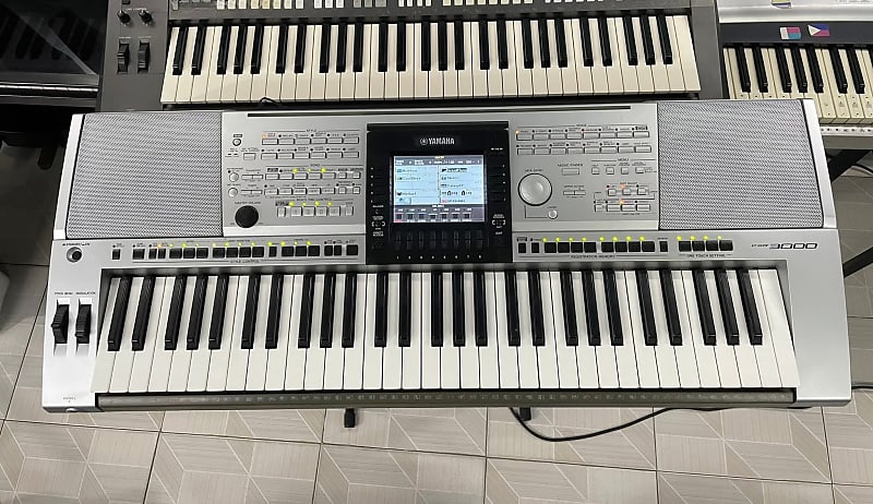 Yamaha PSR-3000 61-Key Arranger Workstation used in mint | Reverb