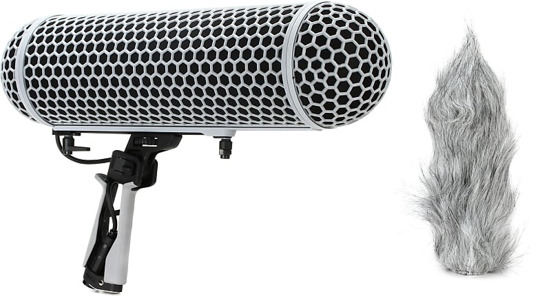 Rode Blimp Windshield and Shock Mount System Bundle with Rode | Reverb