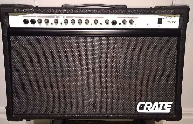 Crate TD-50 C with Foot switch | Reverb