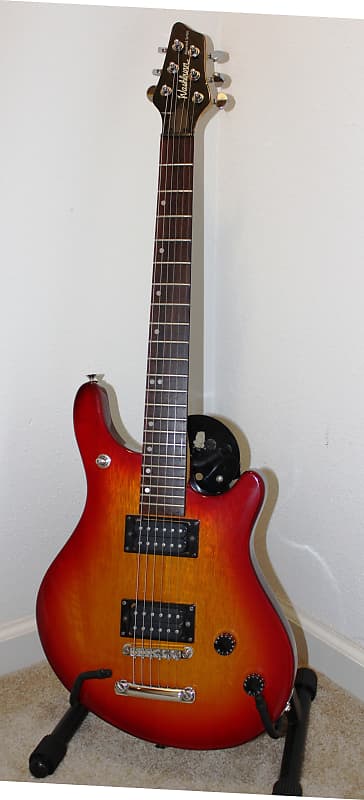 Washburn BT-2 Cherry Sunburst (2000's) | Reverb