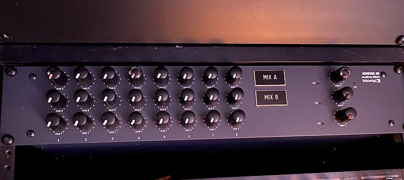 Biamp Advantage AM Auxiliary Mixer with PSU | Reverb