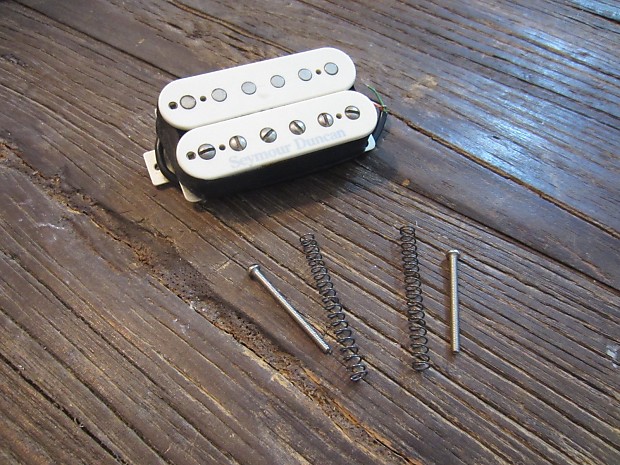 Seymour Duncan SH-PGP1B Pearly Gates Plus | Double White | Reverb