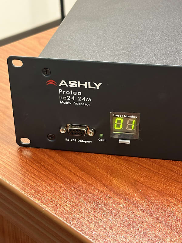 Ashly Protea 24.24M Matrix Processor 4x8 | Reverb