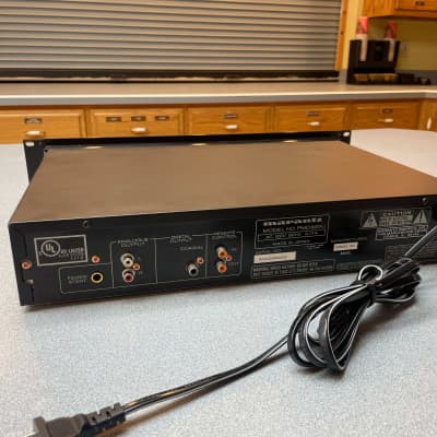 Marantz PMD320U Professional CD Player | Reverb