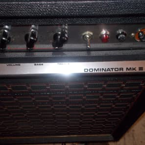 WEM Dominator Mark-III 71-72 Black | Reverb