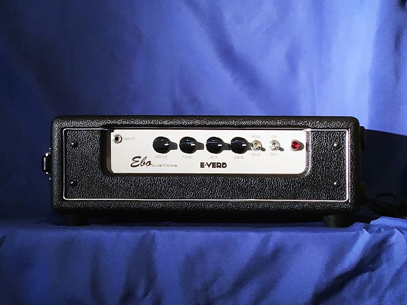 EBO Customs E-verb - Black | Reverb