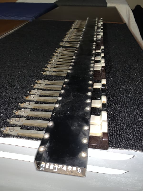 Hammond Organ Drawbars - Black | Reverb