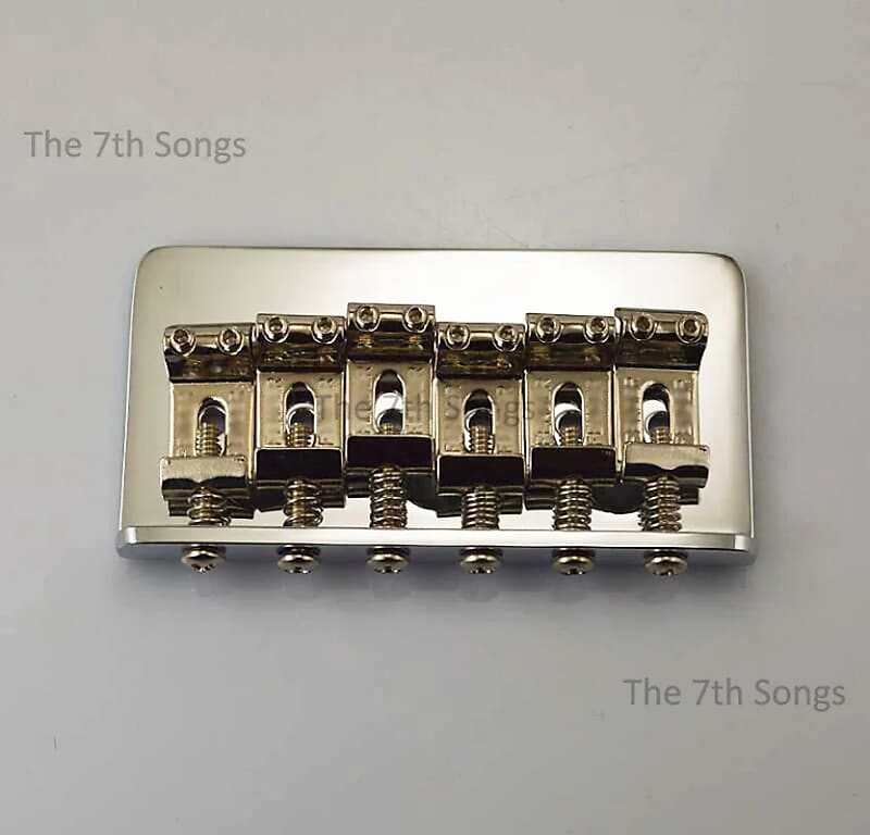 Vintage Guitar Fixed Strat Style Bridge | Reverb