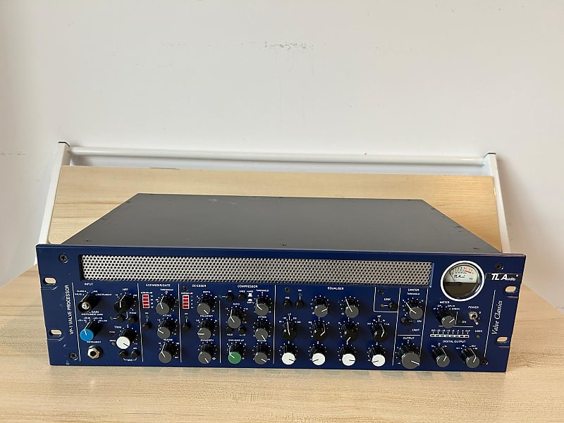 TL Audio VP-1 Valve Classics Series Valve Processor - Blue | Reverb