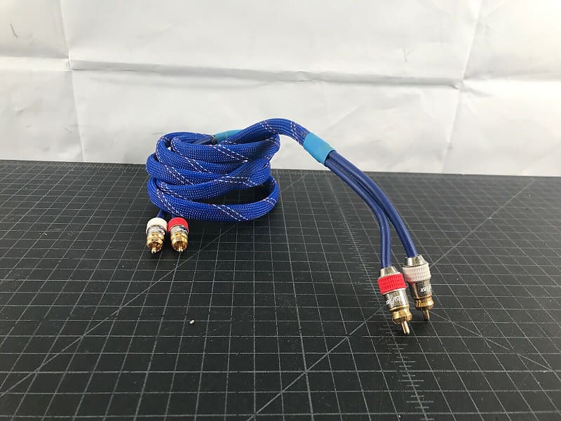 ProFlex RCA 6’ ft Gold High Performance Cables Audiophile | Reverb