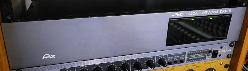 Aphex II Broadcast Aural Exciter vintage rack unit | Reverb