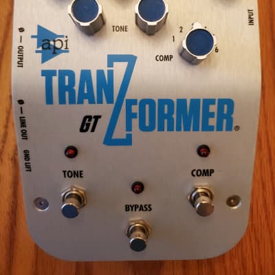 Automated Processes inc. API Tranzformer compression pedal | Reverb