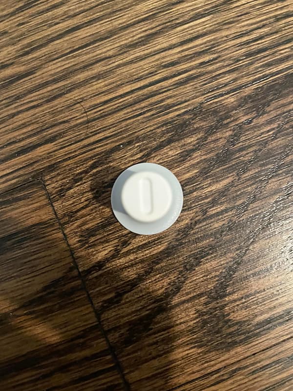 Teenage Engineering OP-1 Replacement Knob - White | Reverb