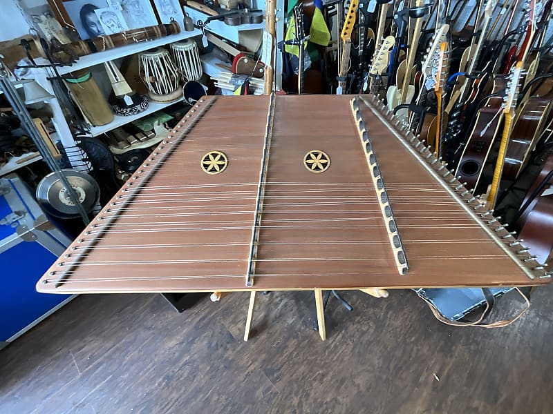 Hammered Dulcimer w/ Bag & Stand | Reverb