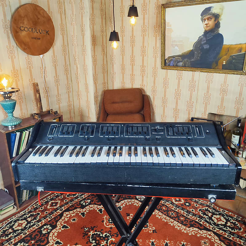 TOM-1501 rare USSR Soviet Analog Strings Synthesizer Piano | Reverb UK