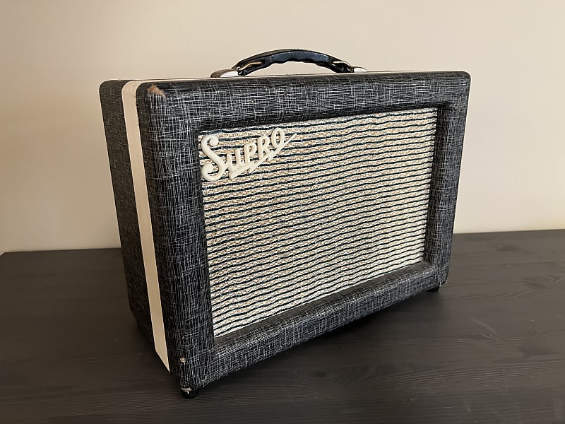 Vintage Supro 1606 Late 50's 5 Watt Amp | Reverb