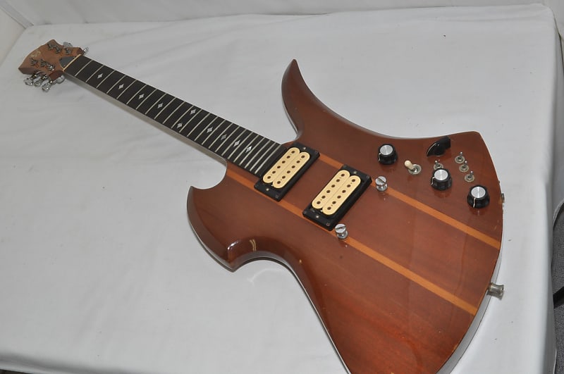 GRECO GUITAR Bird type 1980 model Electric guitar Ref. | Reverb