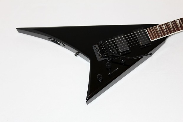 Jackson RRXMG Rhoads V Black Electric Guitar with | Reverb Australia